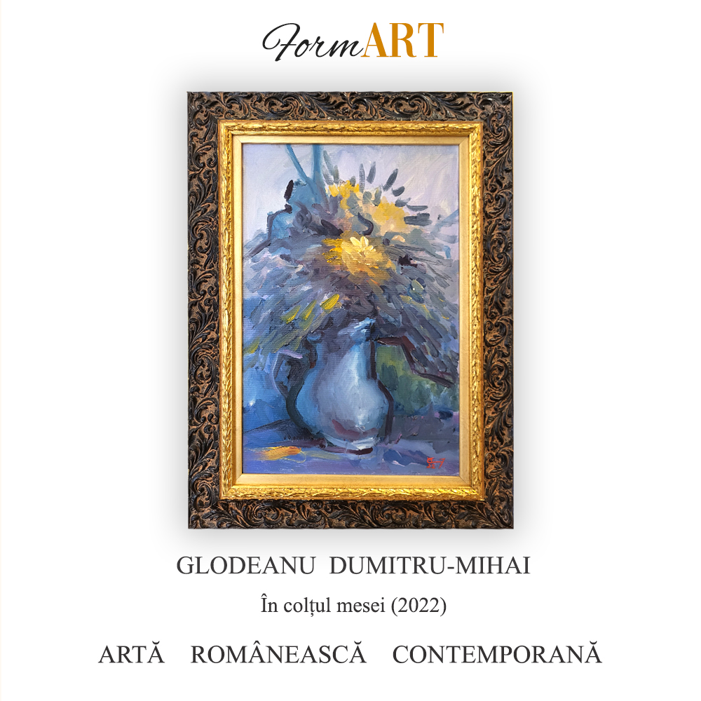 Glodeanu Dumitru-Mihai - În colțul mesei (2022) | Form ART Gallery