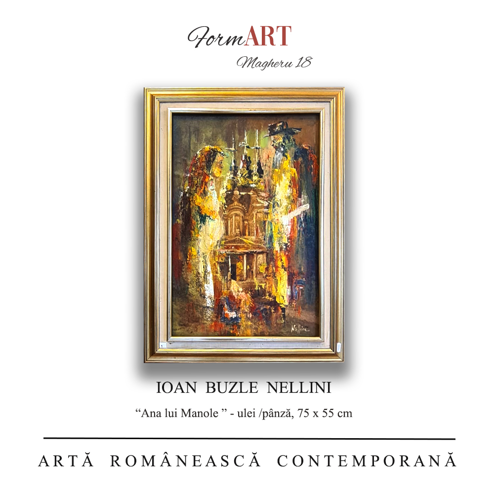 Ioan Buzle Nellini - Ana lui Manole | Form ART Gallery