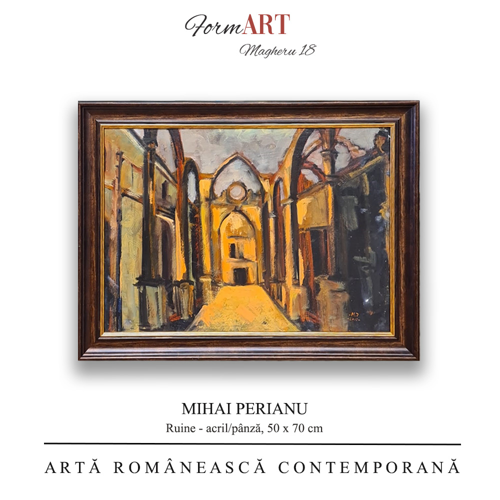 Mihai Perianu - Ruine | Form ART Gallery