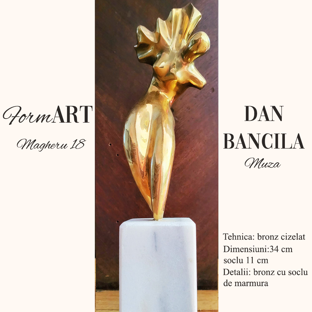 Dan Bancila - Muza | Form ART Gallery