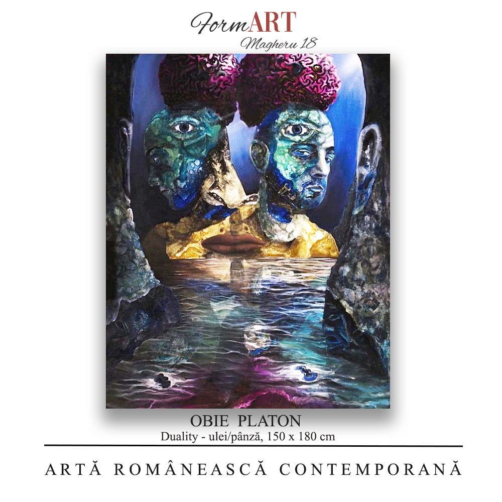 Obie Platon - Duality | Form ART Gallery