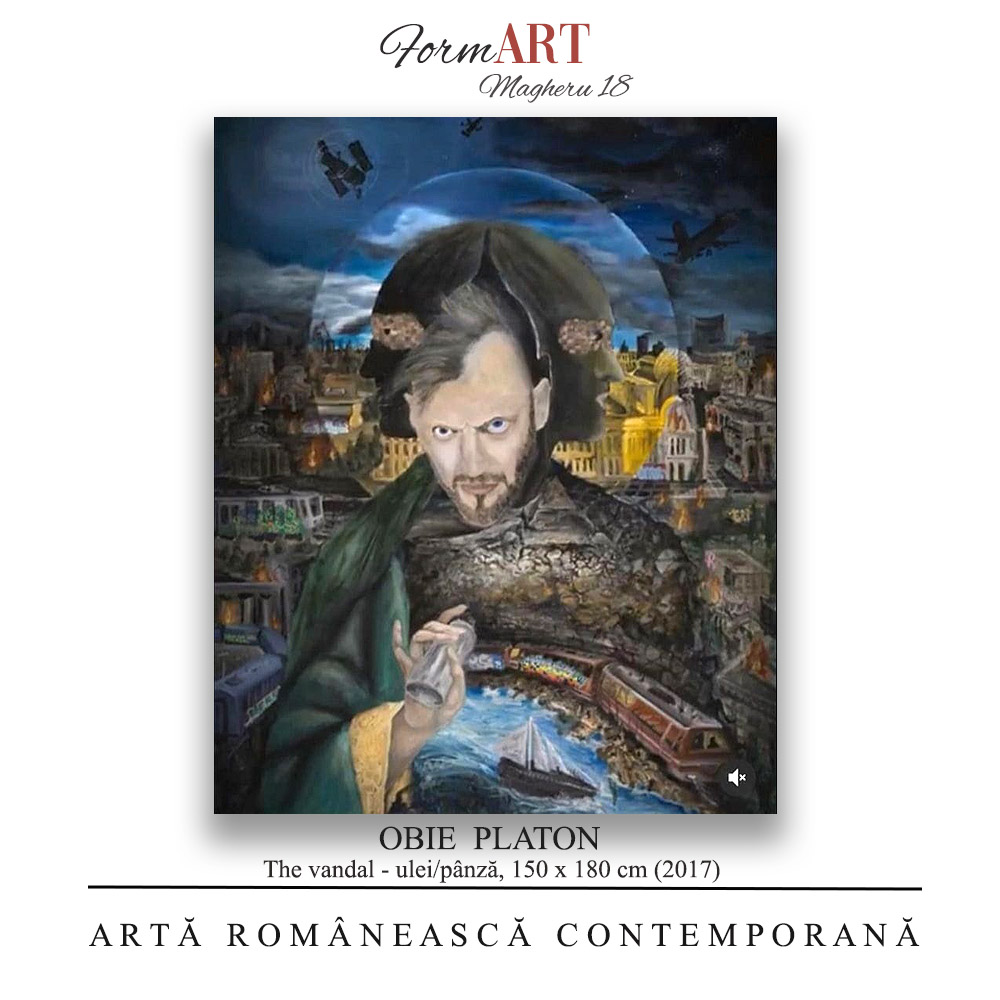 Obie Platon - The Vandal | Form ART Gallery